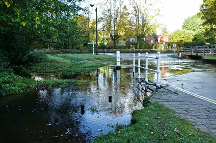 Seasonal weather, Brockenhurst, Hampshire, UK - 26 Oct 2020 Stock ...
