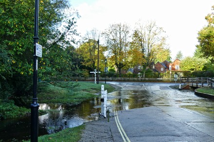 Seasonal weather, Brockenhurst, Hampshire, UK - 26 Oct 2020 Stock ...