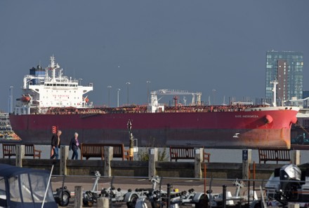 Nave Andromeda Berth Port Southampton This Editorial Stock Photo ...