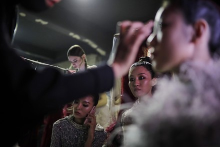 __COUNT__ YINMU - Backstage - China Fashion Week, Beijing - 26 Oct 2020 ...