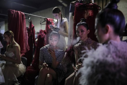 __COUNT__ YINMU - Backstage - China Fashion Week, Beijing - 26 Oct 2020 ...