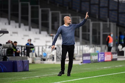 MANCHESTER CITY COACH PEP GUARDIOLA Editorial Stock Photo - Stock Image ...