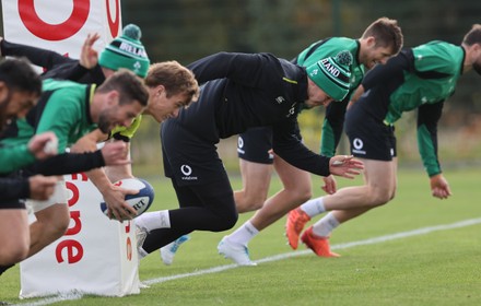 Ireland Rugby Squad Training, IRFU High Performance Centre, Sport ...