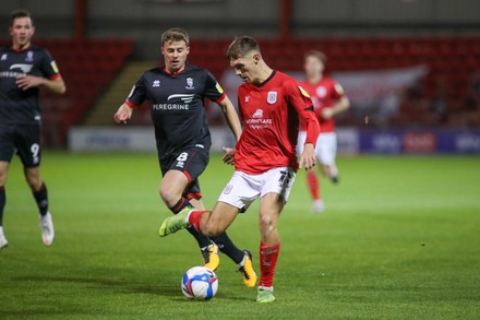 Crewe Alexandra Midfielder Callum Ainley 11 Editorial Stock Photo ...