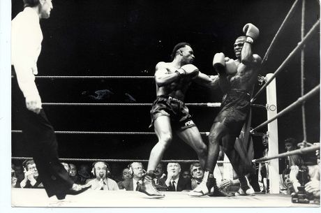 Nigel Benn Boxer 1988 Nigel Benn Editorial Stock Photo - Stock Image ...