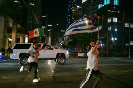 Fans Celebrate Los Angeles Dodgers World Series Championship, Los ...