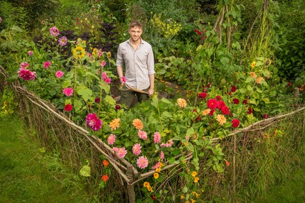 Robin Lucas photoshoot, Downham, UK - 16 Sep 2020 Stock Pictures ...