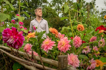 Robin Lucas photoshoot, Downham, UK - 16 Sep 2020 Stock Pictures ...