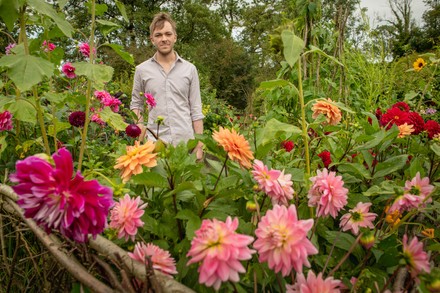 Robin Lucas photoshoot, Downham, UK - 16 Sep 2020 Stock Pictures ...