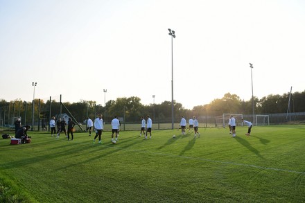 Fc Zorya Luhansk Holds Training Session Editorial Stock Photo - Stock ...