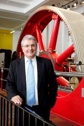 Professor Chris Rapley New Director Science Editorial Stock Photo ...