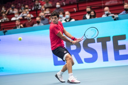 Vienna Open tennis tournament, Austria - 29 Oct 2020 Stock Pictures ...