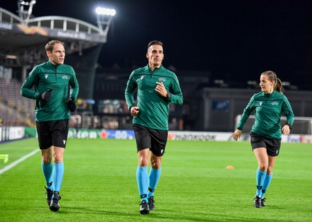 Spanish Referee Xavier Estrada Fernandez C Editorial Stock Photo ...