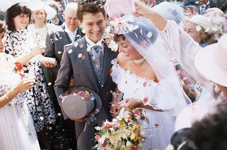 PAUL BURRELL WEDDING TO MARIA COSGROVE - 1984 : __COUNT__ images ...