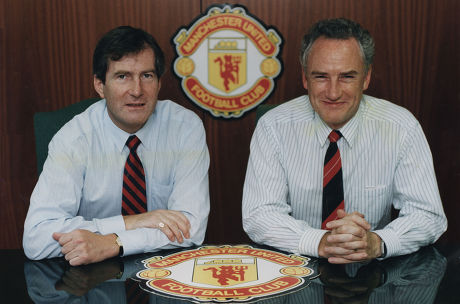 Martin Edwards Chief Executive Manchester United Editorial Stock Photo ...