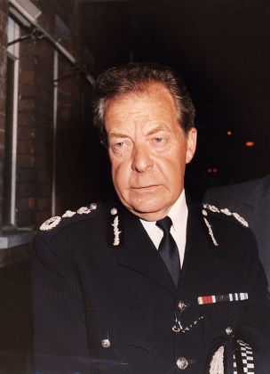 Sir Peter Imbert Former Metropolitan Police Editorial Stock Photo ...