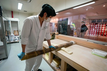 Staff Newly Revived Rairaiken Ramen Restaurant Editorial Stock Photo ...