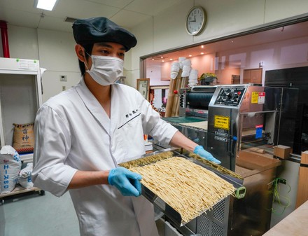 Staff Newly Revived Rairaiken Ramen Restaurant Editorial Stock Photo ...