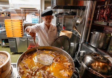 Staff Newly Revived Rairaiken Ramen Restaurant Editorial Stock Photo ...
