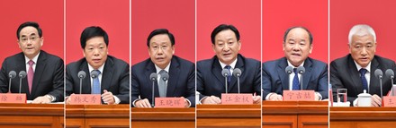 China Beijing Cpc Central Committee Press Conference - 30 Oct 2020 ...