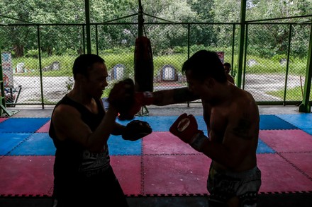 Chinese Teochew cemetery and park, in Bangkok, Thailand - 12 Oct 2020 ...