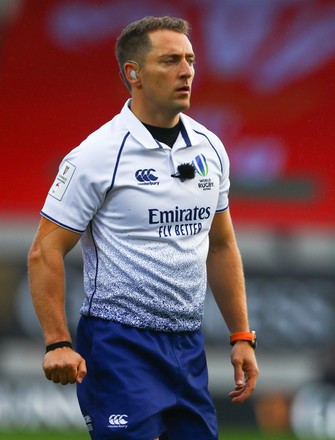 Referee Andrew Brace Editorial Stock Photo - Stock Image | Shutterstock