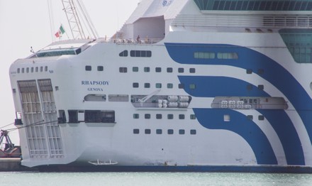 Gnv Rhapsody Ship On Which Terrorist Editorial Stock Photo - Stock ...