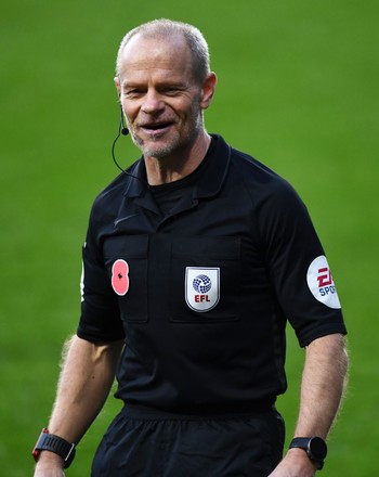 Referee Andy Woolmer Editorial Stock Photo - Stock Image | Shutterstock