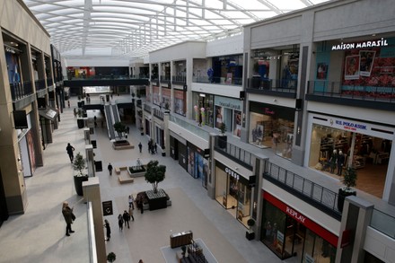 General View Inside Galerija Belgrade Shopping Editorial Stock Photo ...