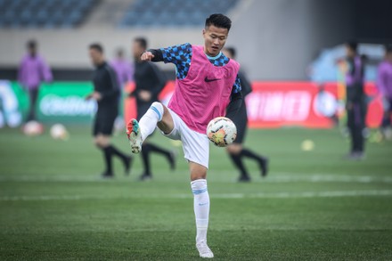 Lin Liangming Dalian Pro Attends Training Editorial Stock Photo - Stock ...