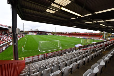 Stevenage vs Grimsby Town, Sky Bet EFL League 2, Football, the Lamex ...