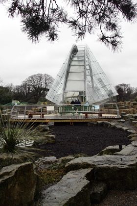 New Alpine House Kew Botanical Gardens Editorial Stock Photo - Stock ...