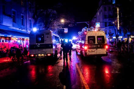 Left Wing Protesters During Protest Supporting Editorial Stock Photo ...