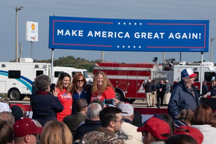Sandy Smith Arrives Early Rally Takes Editorial Stock Photo - Stock ...