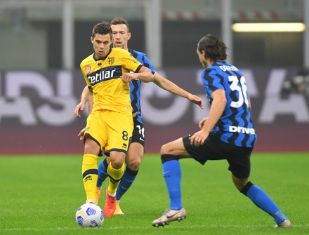 Italy Milan Football Serie a Inter Milan vs Parma - 31 Oct 2020 Stock ...