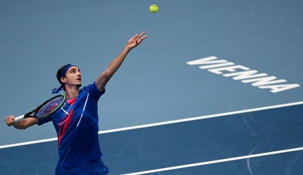 Vienna Open tennis tournament, Austria - 01 Nov 2020 Stock Pictures ...