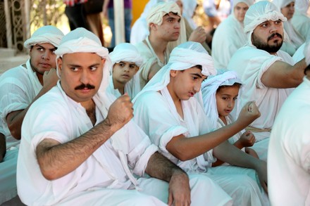 Members Sabean Mandaean Community Take Part Editorial Stock Photo ...