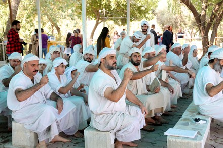 Members Sabean Mandaean Community Take Part Editorial Stock Photo ...