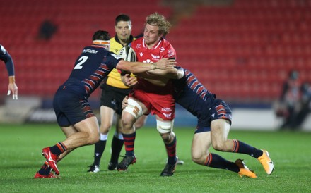 Jac Morgan Scarlets Held Editorial Stock Photo - Stock Image | Shutterstock