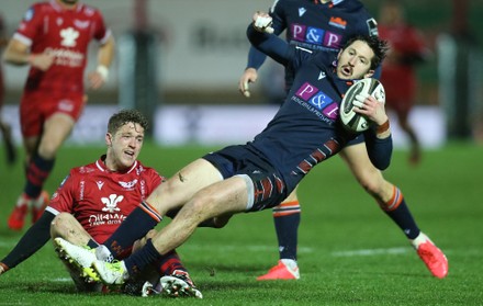 Jac Morgan Scarlets Held Editorial Stock Photo - Stock Image | Shutterstock