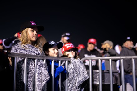 US President Donald Trump presidential election campaign rally, Rome ...