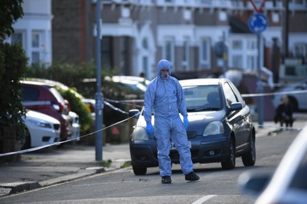 London Uk Met Police Police Detectives Editorial Stock Photo - Stock ...