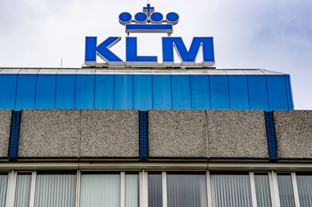 Exterior Klm Crisis Headquarters Aviation Organization Editorial Stock ...