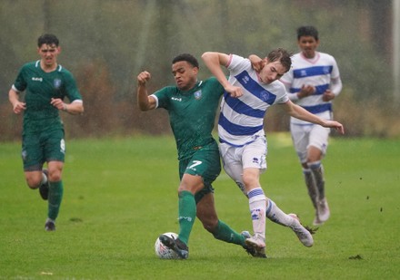 Qpr U18 Goalkeeper Matteo Salamon Editorial Stock Photo - Stock Image ...