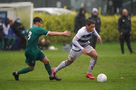 Qpr U18 Goalkeeper Matteo Salamon Editorial Stock Photo - Stock Image ...