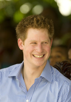 Prince Harry Young Girl Tyrell Richards Editorial Stock Photo - Stock ...