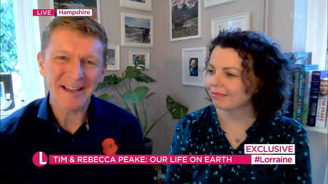 Tim Peake Rebecca Peake Editorial Stock Photo - Stock Image | Shutterstock