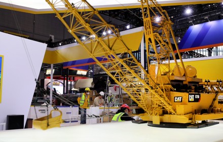 Staff Members Debug Machine Technical Equipment Editorial Stock Photo ...