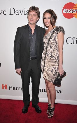Rob Thomas Wife Marisol Thomas Editorial Stock Photo - Stock Image ...