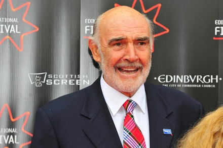 Sir Sean Connery on the red carpet for the premiere of ÔAdamÕ during ...